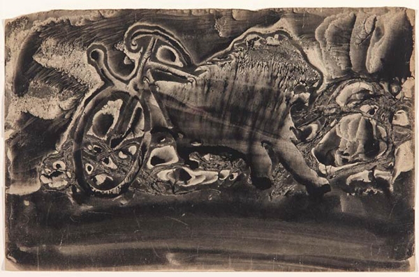 Kỹ thuật “decalcomania” trong tranh của Max Ernst